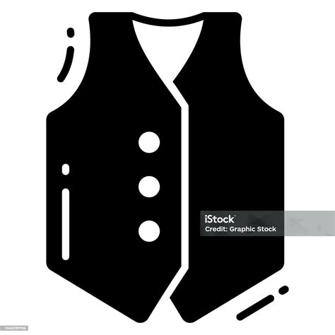 양복 조끼 아이콘 트렌디 한 스타일 흰색 배경에 격리 스톡 벡터 삽화 0명에 대한 스톡 벡터 아트 및 기타 이미지 0명 드레스 디자인 Istock