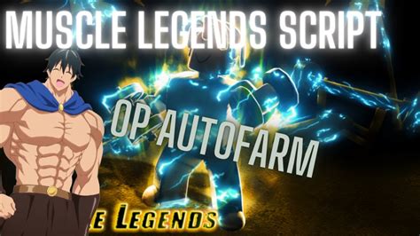 PASTEBIN Muscle Legends Script Op Autofarm YouTube