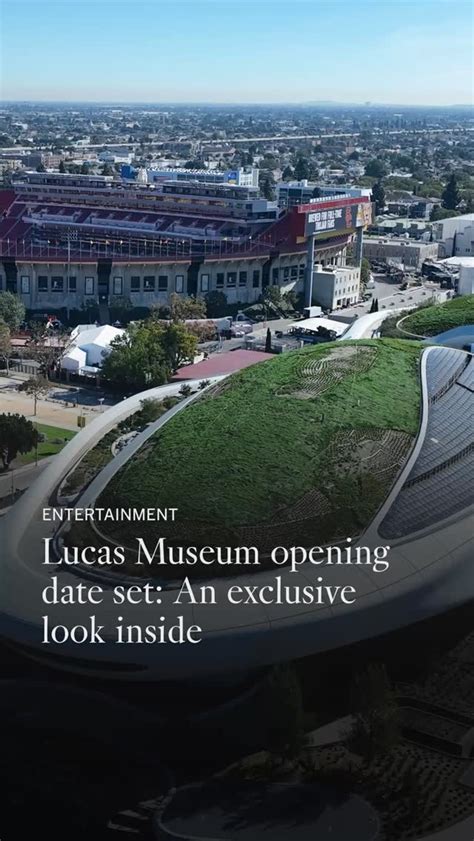 Lucas Museum Of Narrative Art Opening Date