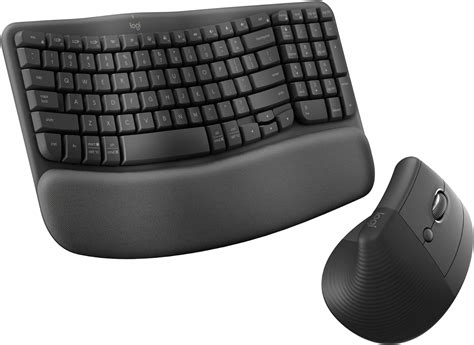 Logitech Wave Keys Wireless Ergonomic Keyboard With Philippines Ubuy