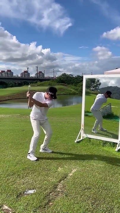 골프 실내 연습 스윙기 Youtube