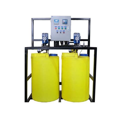Automatic Chemical Dosing Unit Chilled Water Chemical Dosing System Chemical Dosing System And