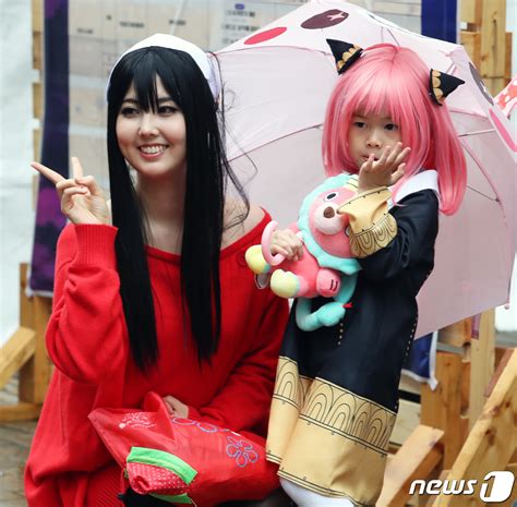 엄마와 함께하는 부천만화축제 코스프레 네이트 뉴스 엄마와 함께하는 부천만화축제 코스프레 네이트 뉴스