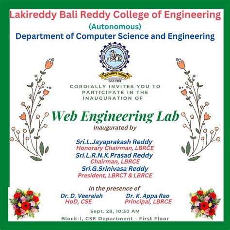 Lakireddy Bali Reddy College Of Engineering