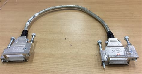 My Network Lab Stacking A Cisco 3750 Switch