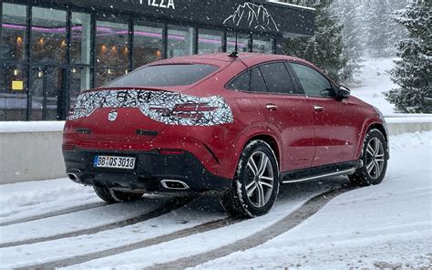 We Caught The Refreshed 2024 Mercedes Benz GLE With Slight Camo 2 5