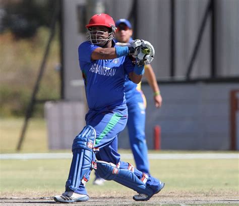 Mohammad Shahzad Scored His Seventh List A Hundred