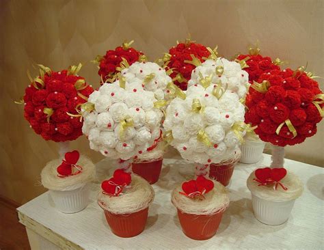 Как сделать цветы из салфеток своими руками легко и просто Обсуждение на Liveinternet