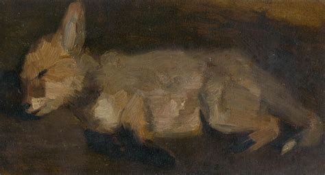 Dead Fox Ludovít Pitthordt Free Photo Rawpixel