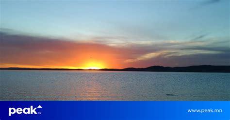 Өгий нуурт усан замын хяналтын пост байгуулж байна Peak News