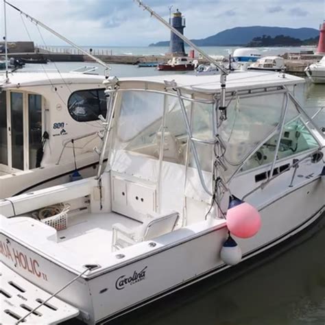Used 2009 Carolina Classic Classic 28 Grosseto Topboats