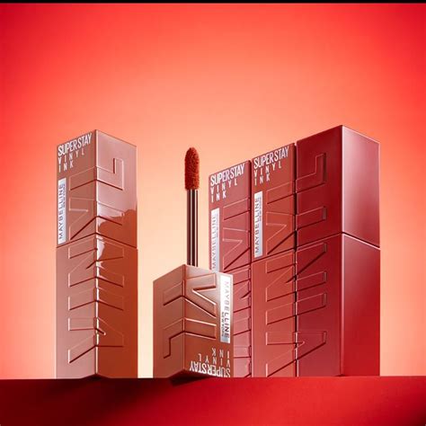 Son Kem Bóng Bền Màu Nhẹ Môi Maybelline New York Superstay Vinyl Ink ThẾ GiỚi Skinfood