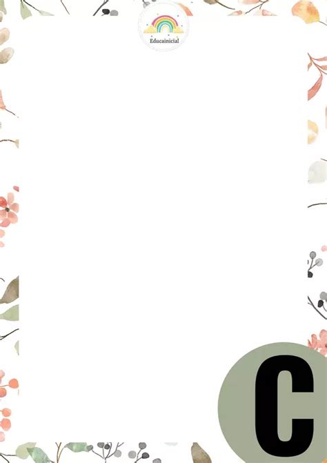 Abecedario Para Completar Profesocial