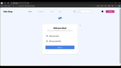 building a robust ecommerce website with react redux and tailwind