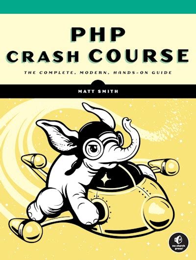 Php Crash Course By Matt Smith Penguin Books Australia