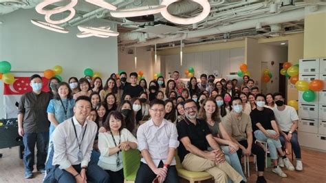 It Was Great To Welcome Back The Energetic Singapore Team In Office