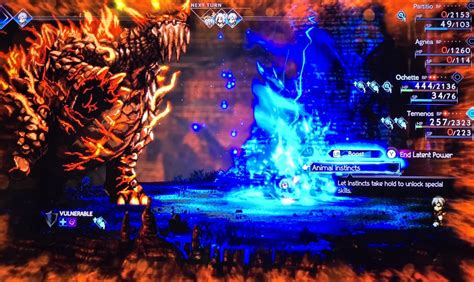 Ochette Be Like Ready To Win It All For Her People And Monsters R Octopathtraveler