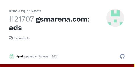 Ads · Issue 21707 · Ublockorigin Uassets · Github