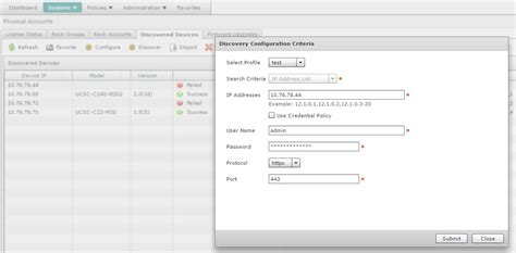 Configure Cisco Imc Supervisor For C Series And E Series Servers Cisco
