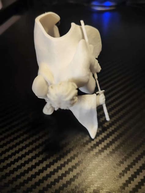 Demon Slayer Zenitsu Agatsuma Battle Pose By Broken Makerworld Download Free 3d Models