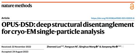 Nature Methods｜复旦大学马剑鹏团队开发先进智能算法，大幅提升蛋白质结构冷冻电镜解析分辨率 知乎