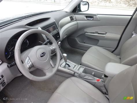 2010 Subaru Forester 25 X Limited Interior Color Photos