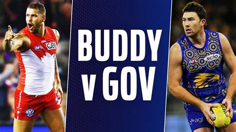 Buddy V Gov Battle Of The Heavyweights Showreel Round 13 2018