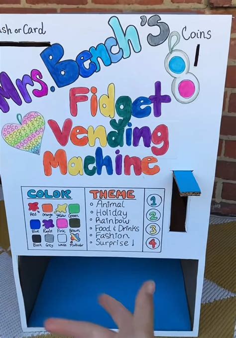 Fidget Vending Machine Tutorial Create Your Own Tiktok