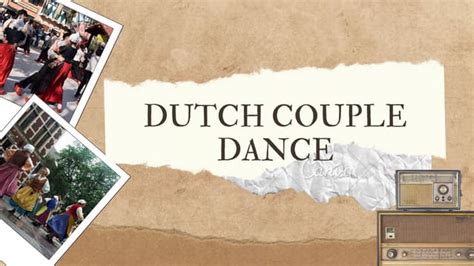 Dutch Couple Dance Pdf