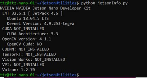 Building The Project From Source · Issue 1528 · Dusty Nvjetson