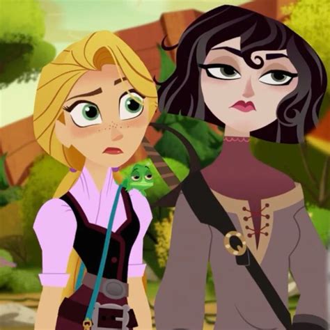 Cassandra X Rapunzel Icon Tangled The Series Rapunzel Tangled Tangled Series