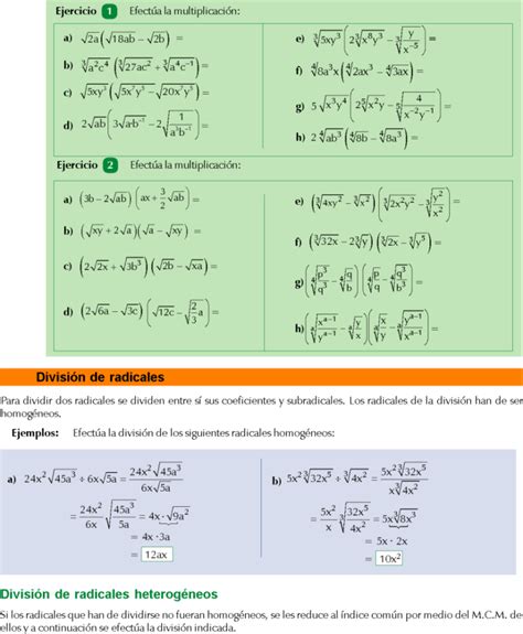Potencias Y Raíces Propiedades Fundamentales Explicadas