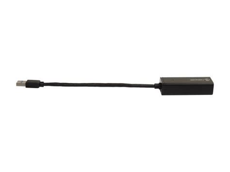 Tek Republic TUN 320 Aluminum USB 3 0 Gigabit Ethernet Adapter Newegg Com