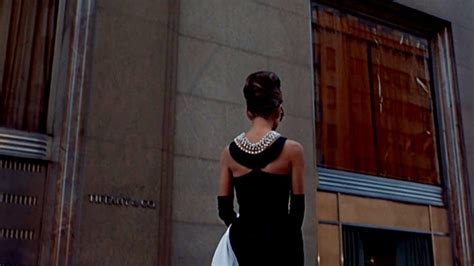 One Iconic Look Audrey Hepburns Little Black Dress In Breakfast At