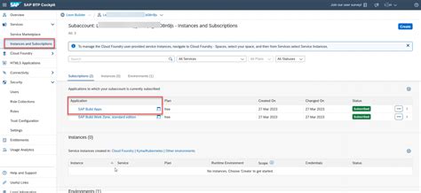 Sap Build Apps Free Tier Individual Access Sap Community