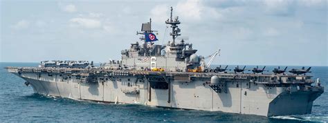 Uss America Lha 6 Amphibious Assault Ship Us Navy