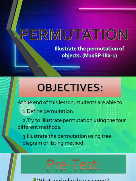 Permutation Pdf Permutation