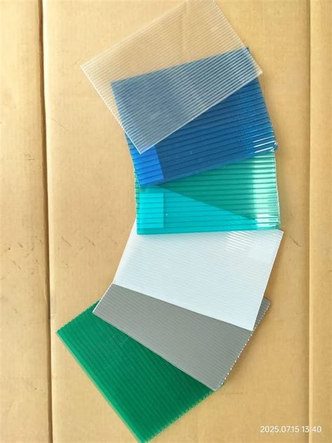 Lexan Multiwall Polycarbonate Sheet Thickness 6 Mm At ₹ 38 Sq Ft In