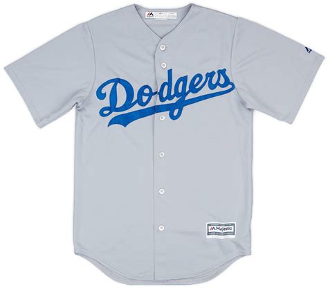 2016 19 La Dodgers Majestic Away Jersey 810 S