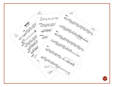 Rosanna Toto Drum Chart Premium — Cypress Bartlett