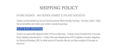 Shopify Shipping Policy Template Components And Guide 2024