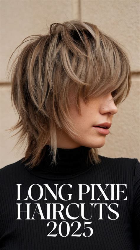 Long Pixie Haircuts 2025 For Women Cute And Stylish Looks For All Hair