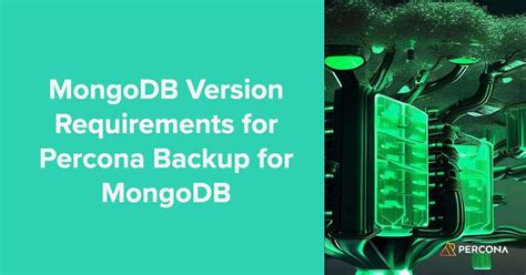 Percona On Linkedin Mongodb Version Requirements For Percona Backup For Mongodb