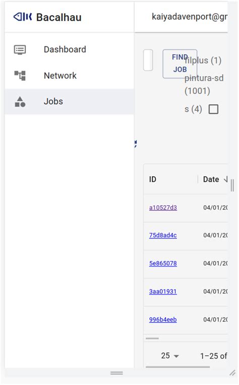 Responsive Dashboard · Issue 1593 · Bacalhau Projectbacalhau · Github