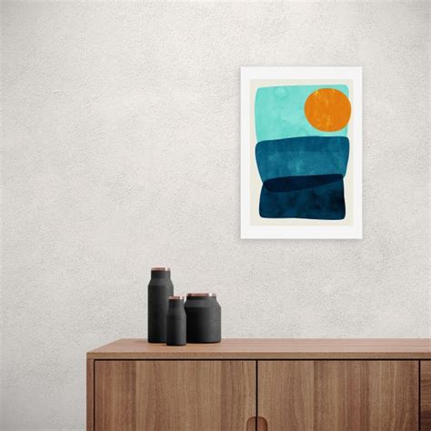 East End Prints Kahuna Print Dunelm