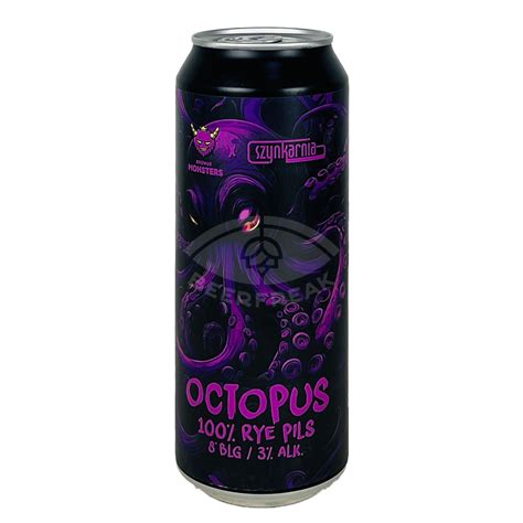 Buy Browar Monsters Octopus From Browar Monsters Poland With Delivery In Ukraine Price 179