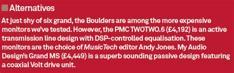 Unity Audio The Boulder Mk Ii Review