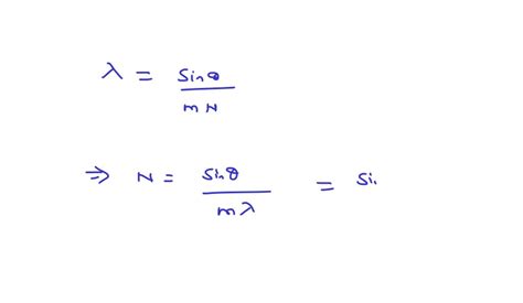 Solved The Yellow Light From A Helium Discharge Tube Has A Wavelength Of 587 5 Nmnm When This