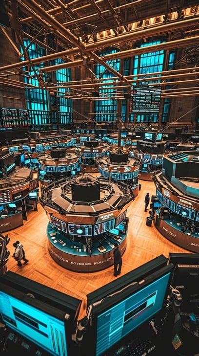 Free Trading Floor Activity Image Trading Finance Technology