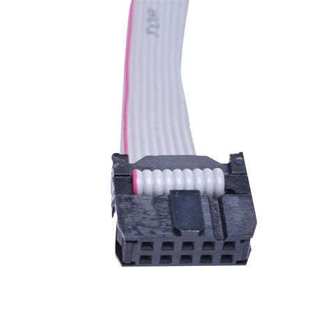 New 40cm Motherboard Rs232 Db9 Pin Com Port Ribbon Serial Cable Connector Bracket Shopee